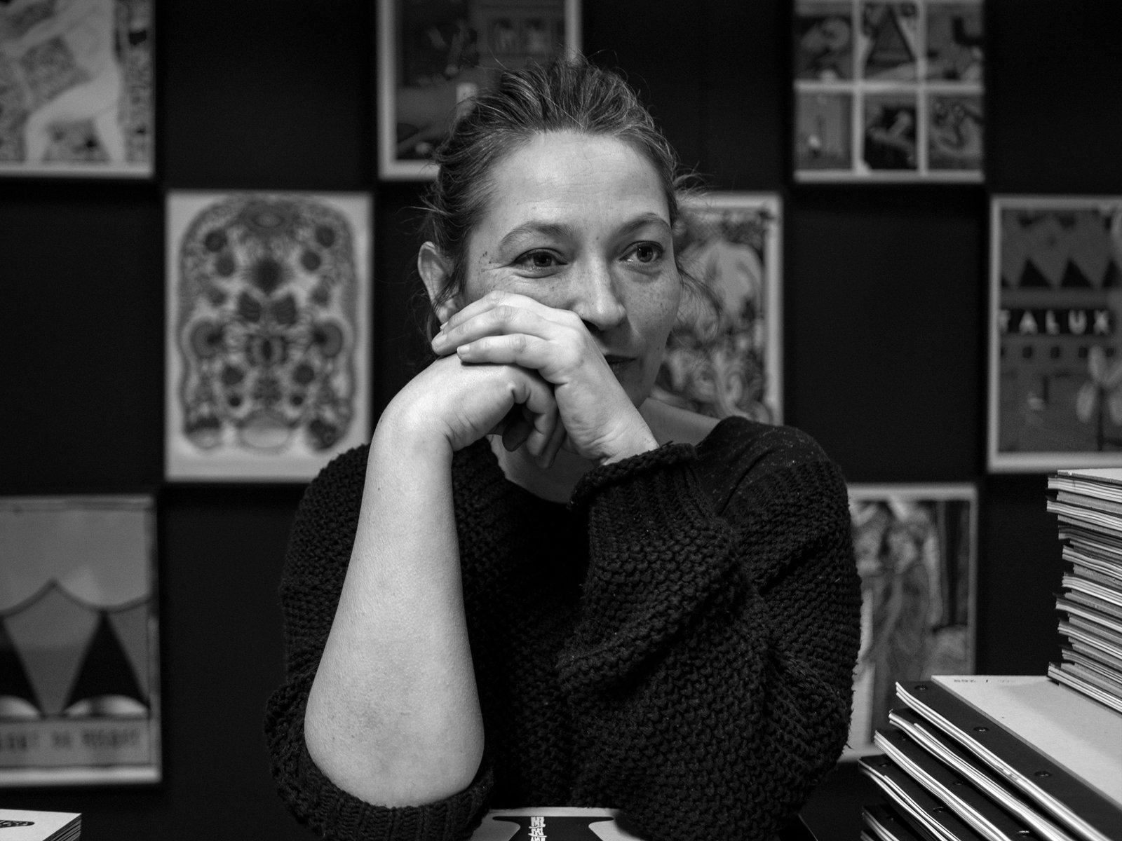 Anne Hubert, sérigraphe | BONOBO.NET
